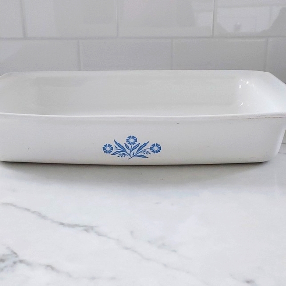 Corningware | Kitchen | Pyrex Vintage Corning Ware Blue Cornflower ...